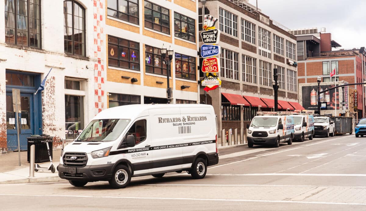 Residential Shredding Services - Richards & Richards