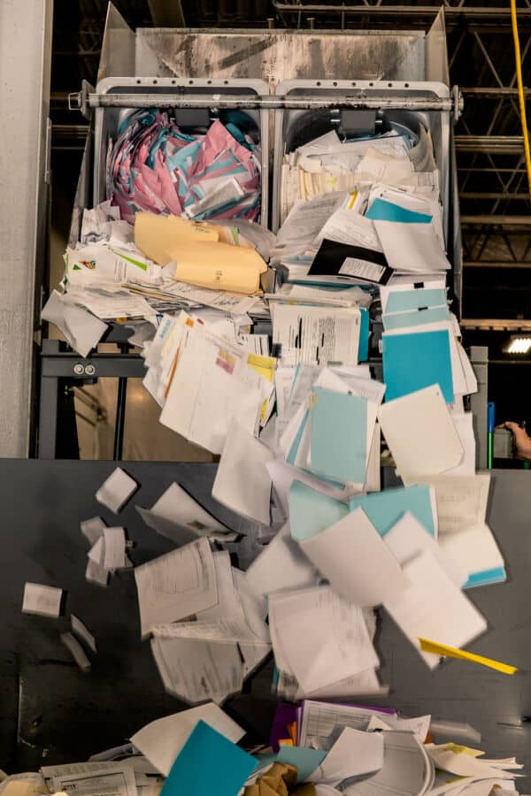 Residential Shredding Services - Richards & Richards