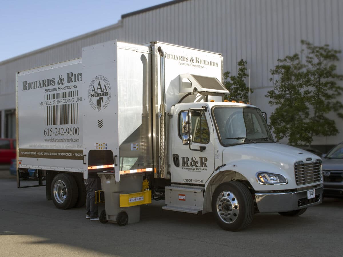 Business Shredding Services - Richards & Richards