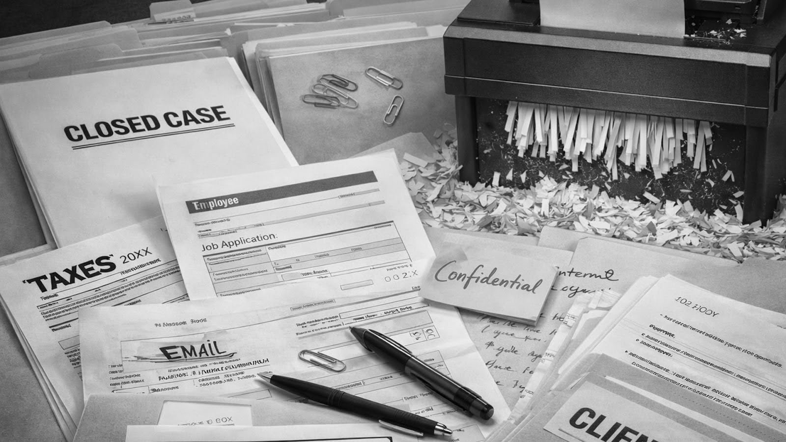 6 Documents to Shred This Year | Richards & Richards